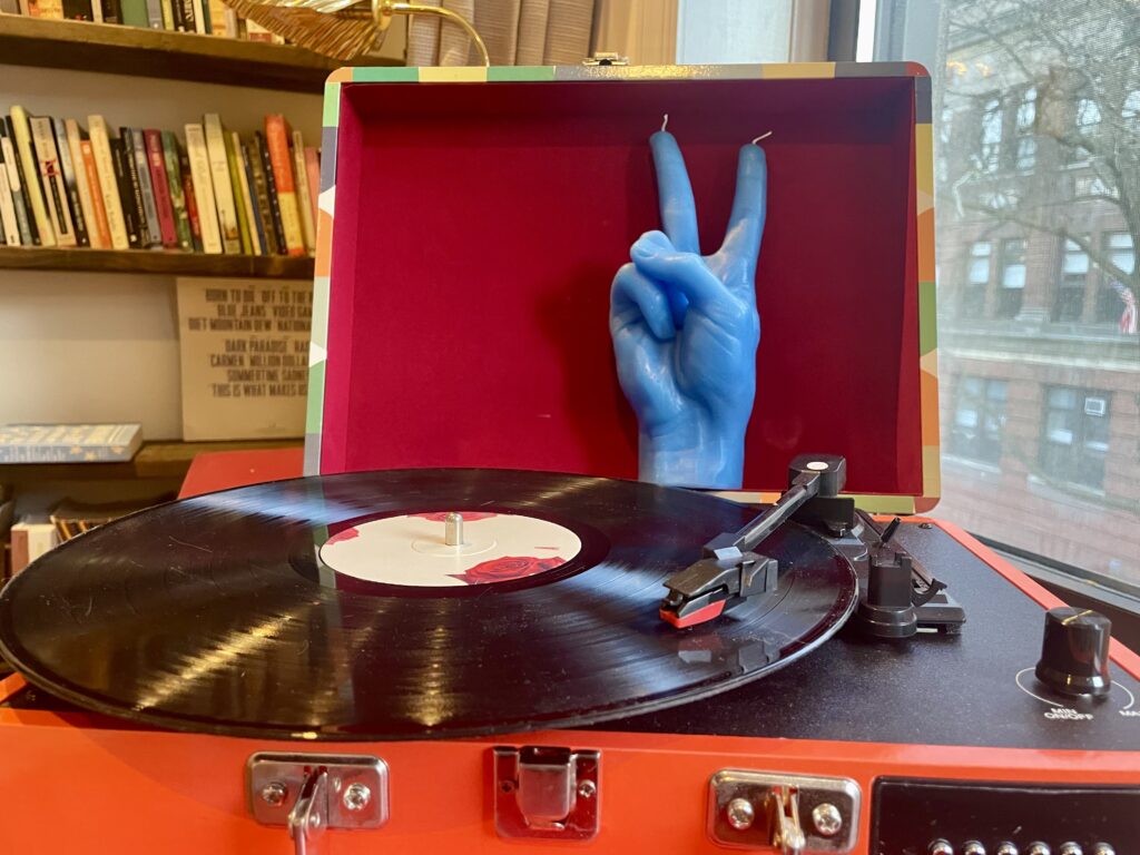 The Vinyl Forest, Tracy Quan - addanomadd
